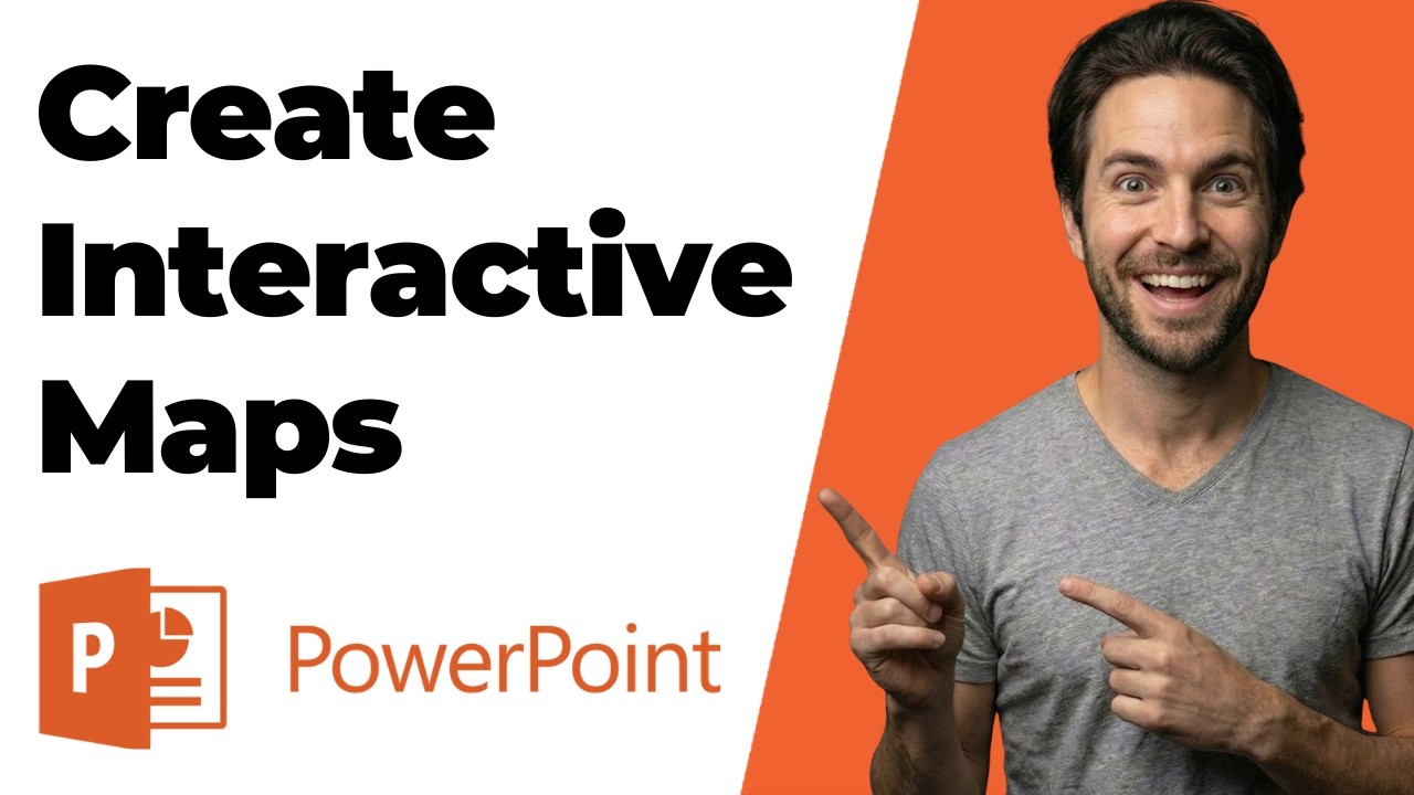 How To Create Interactive Maps In PowerPoint (2026 Easy Guide)