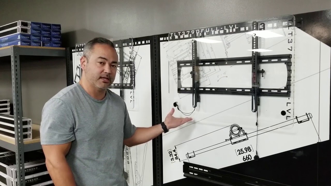 MSTR BRAND Tilt Bracket Features