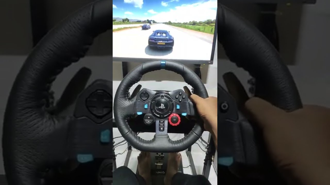 Logitech G29 Steering Wheel is BEST for Forza Horizon 5