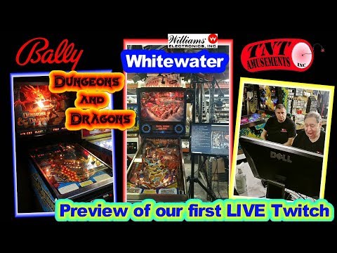 Dungeons & Dragons - Pinball by Bally Midway | Museum of the Game