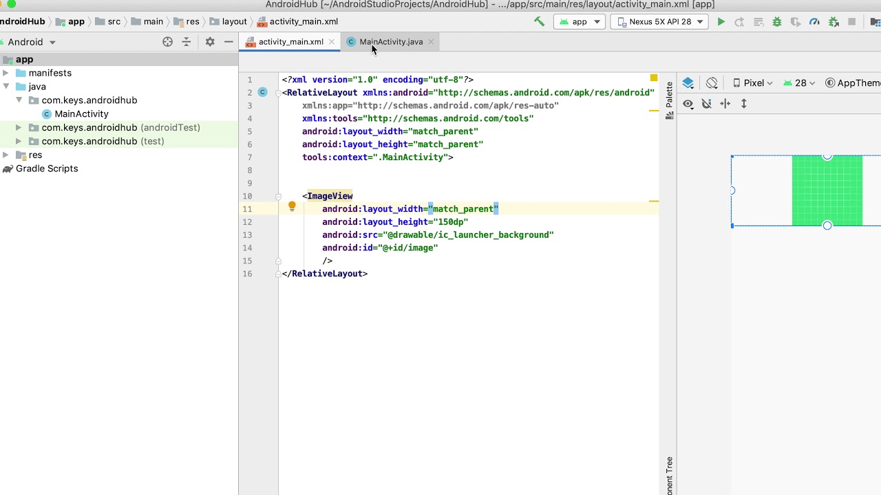 ImageView to Bitmaps Android Tutorial (2 lines code)