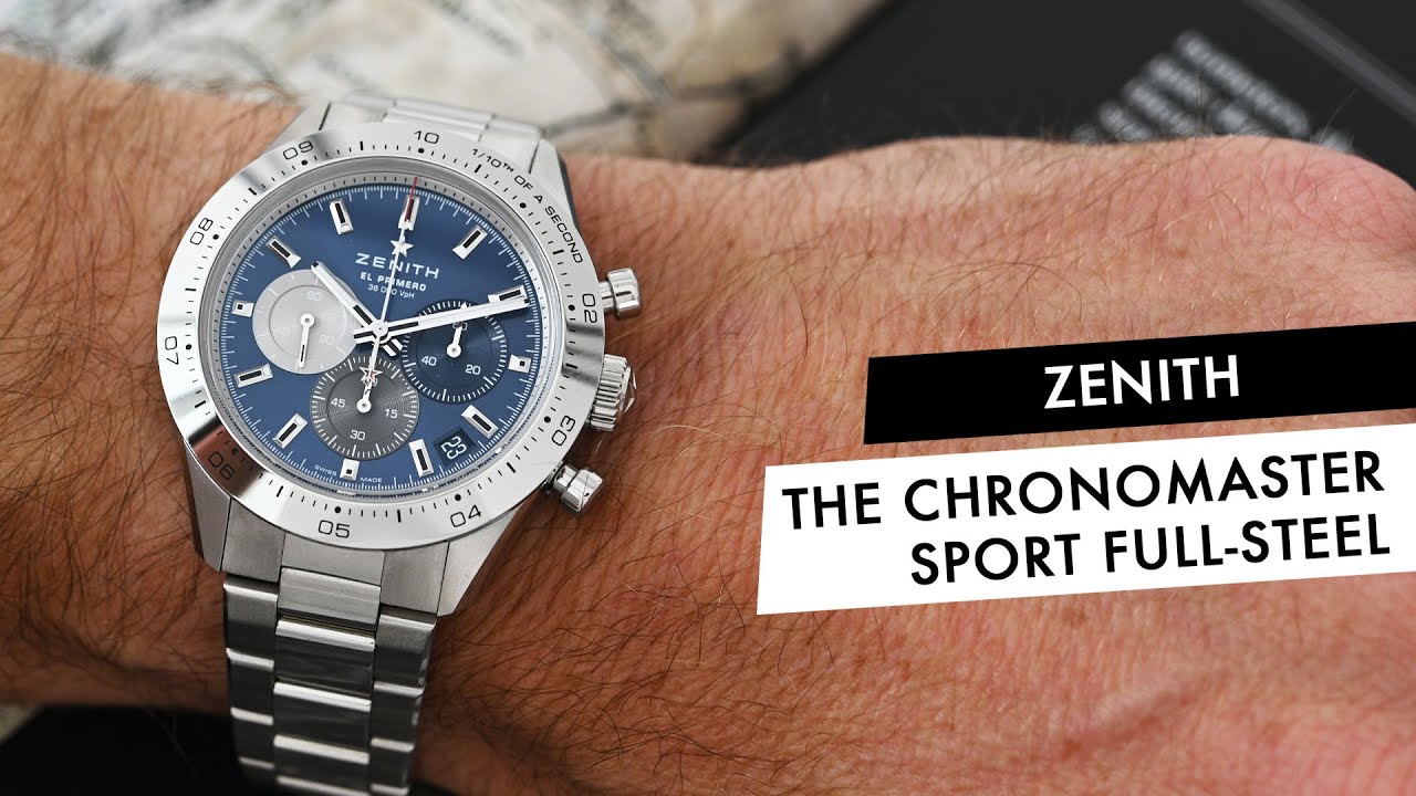 Chronomaster Sport - Zenith | Watch Link