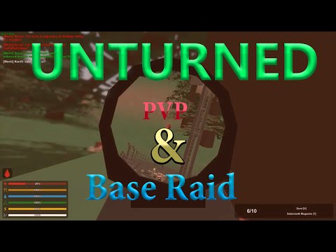 Steam Community :: Video :: Unturned Pvp| War and Awesome Base Raid
