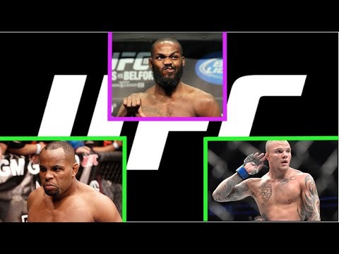 Top 10 - UFC Light Heavyweight Rankings 2019