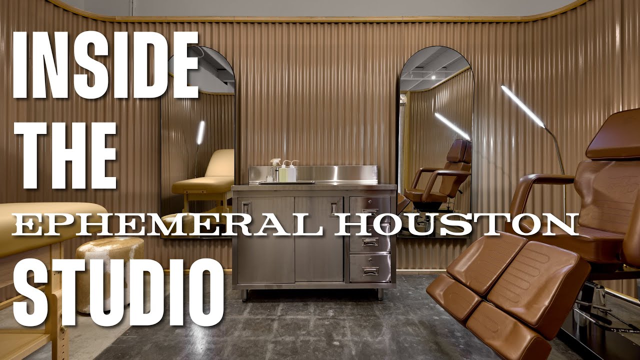 Tattoo Studio Tour: Ephemeral Houston
