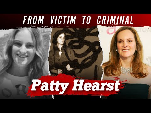 From Kidnapped Victim to Criminal (Stockholm Syndrome) | Patty Hearst