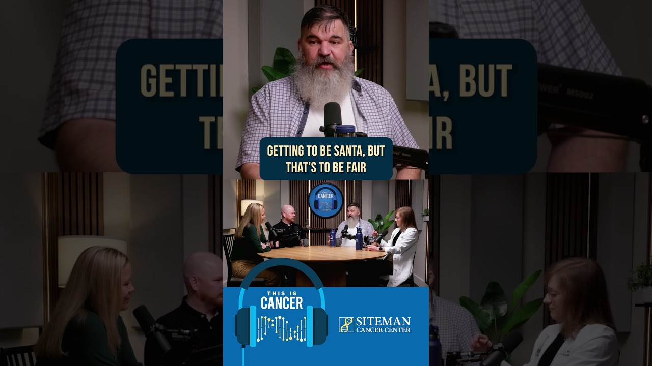 Cancer patient keeps bringing joy to others (as Santa!)