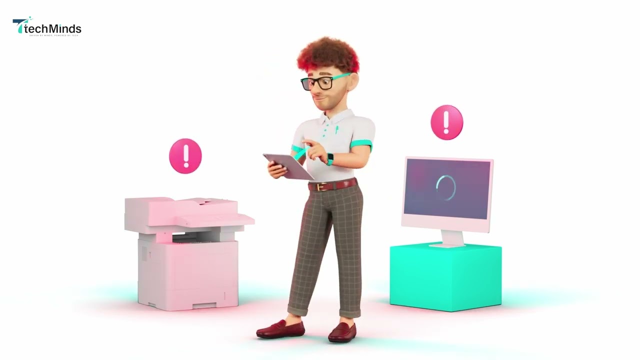 TechMinds + Axel ⚡ Always One Step Ahead!