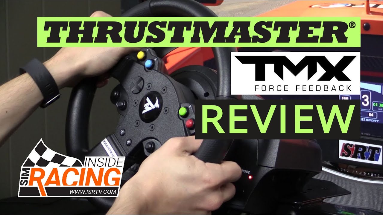 Купить Руль Thrustmaster TMX FFB EU PRO Version + педали