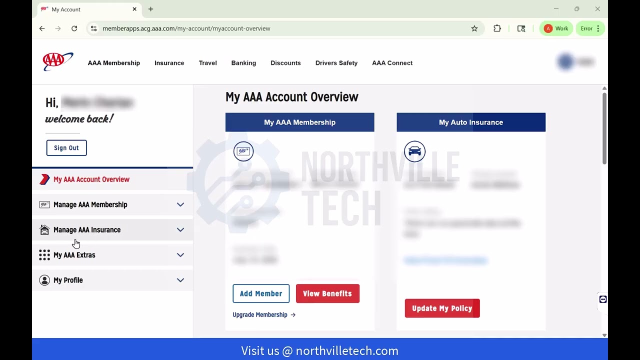 How to Download AAA Auto EFT Authorization Form