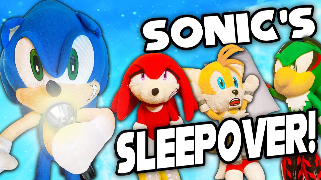 Sonic's Sleepover! - Sonic and Friends