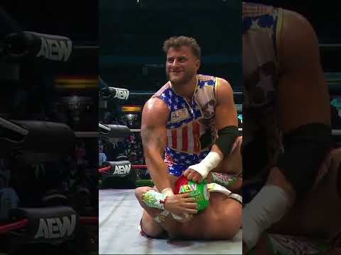 MJF unmasked Mistico during AEW Grand Slam!