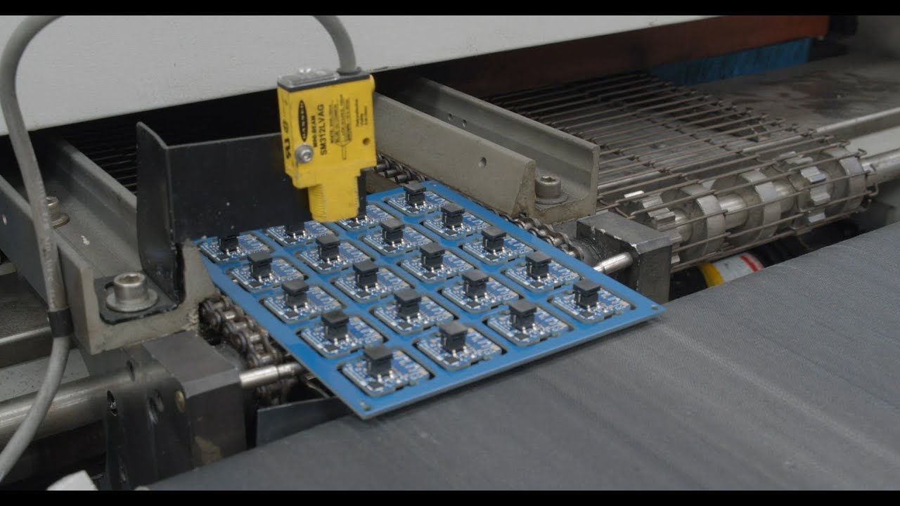 PCB Assembly Line - 6 machines