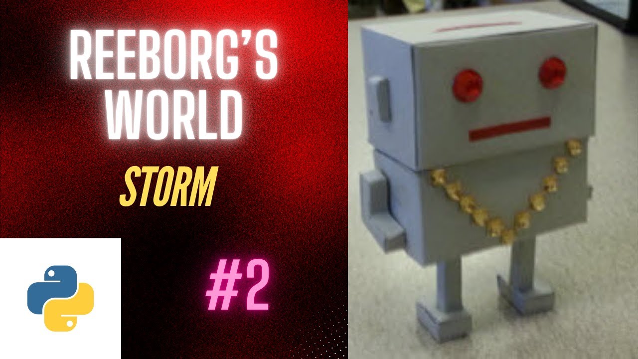 Python | Reeborg's world | Storm | Solution | Part 2