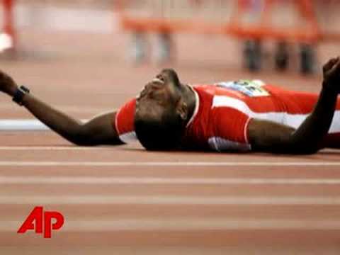 Olympics: Bolt wins 100M in new World Record in Beijing | Running ...