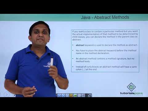 Java - Abstract Method