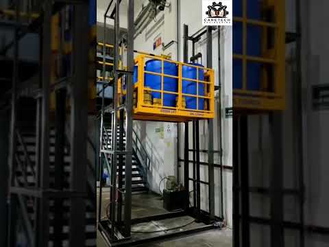 Caretech Engineering - Manufacturer of Hydraulic Goods Lift & Manual ...