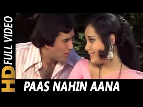 Paas Nahin Aana | Lata Mangeshkar, Kishore Kumar| Aap Ki Kasam 1974 Songs | Rajesh Khanna