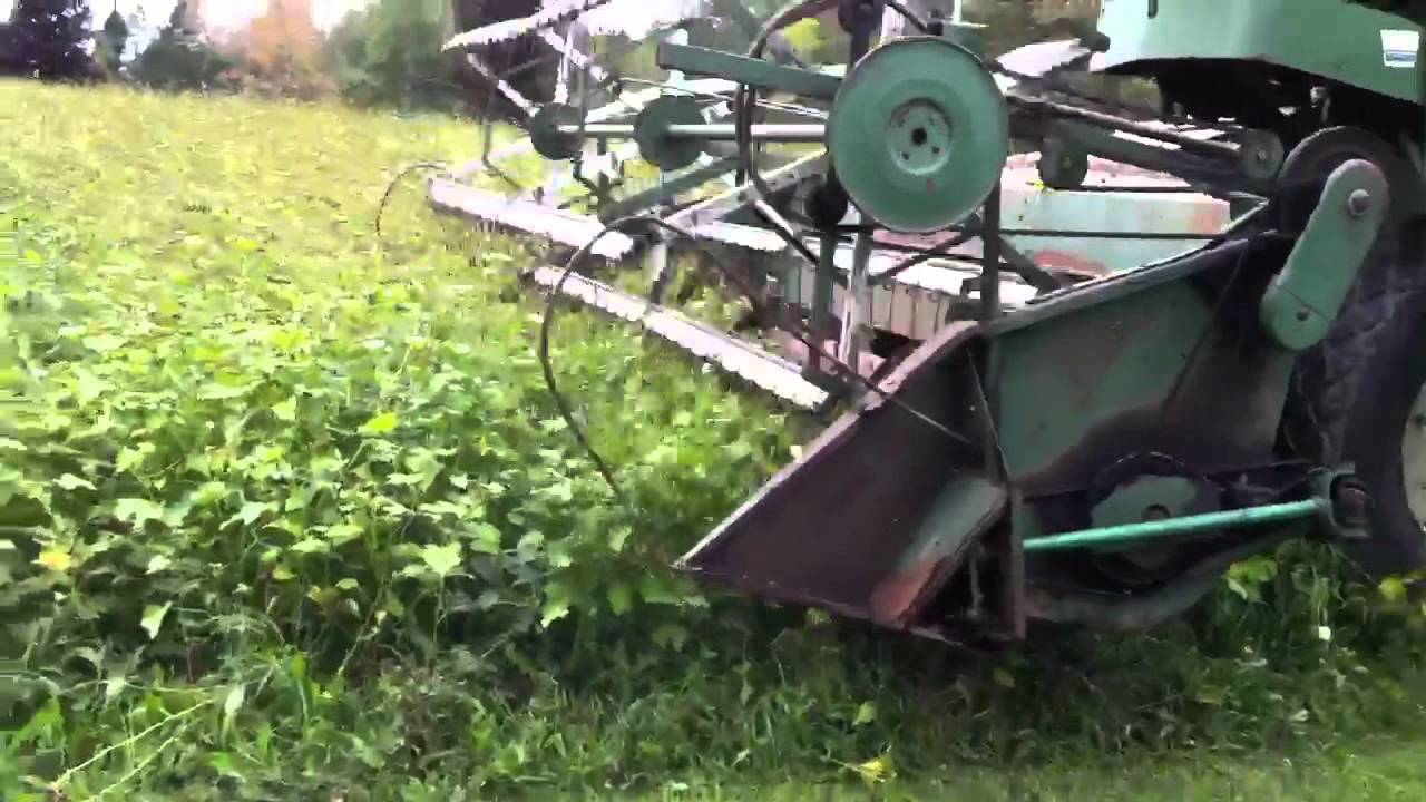 Oliver combine model 25
