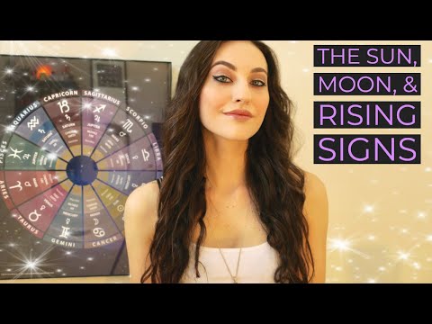 WHY ARE THE SUN MOON AND RISING SIGNS IMPORTANT!?