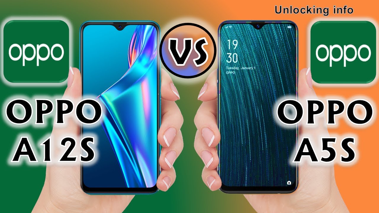 OPPO A12 vs OPPO A5s #oppoa12  #oppoa5s