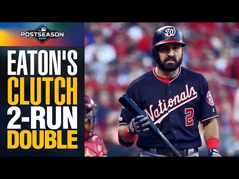 Adam Eaton comes up with CLUTCH 2-run double to lead Nationals to NLCS Game 2 win | MLB Highlights