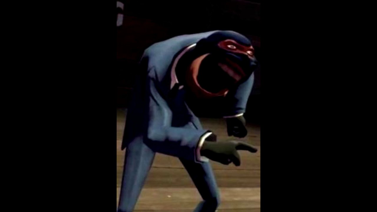 spy laughing earrape