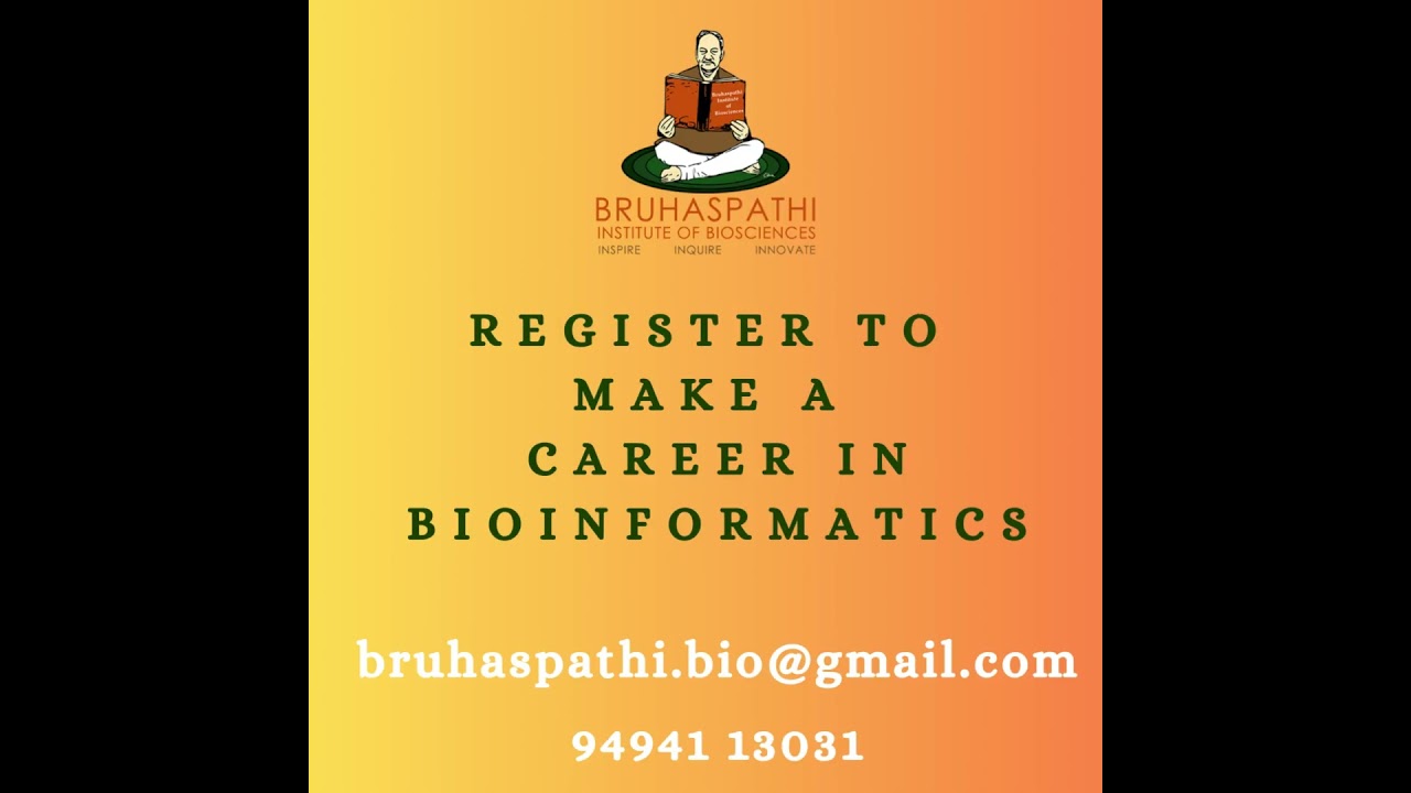 Comprehensive Bioinformatics Program