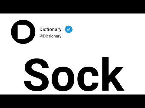 Sock Meaning In English