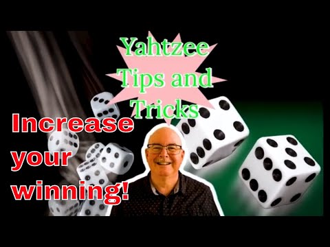 Yahtzee with Buddies tips and tricks | Great game strategy to improve your winning percentage.
