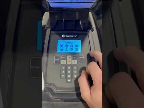 Finding Pairing Code for Automower Connect