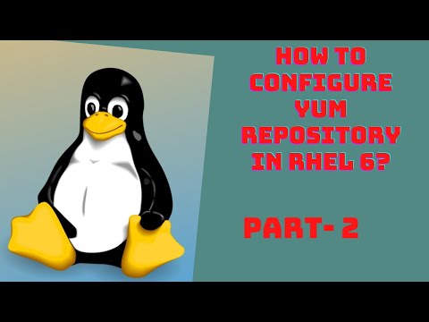 How to configure yum repository in RHEL 6? part 2| yum | /etc/yum.repos.d | .repo | gpgcheck |