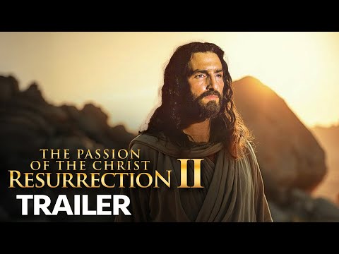 Passion of the Christ 2: Resurrection Trailer | First Look (2025) | Release Date Revealed!!