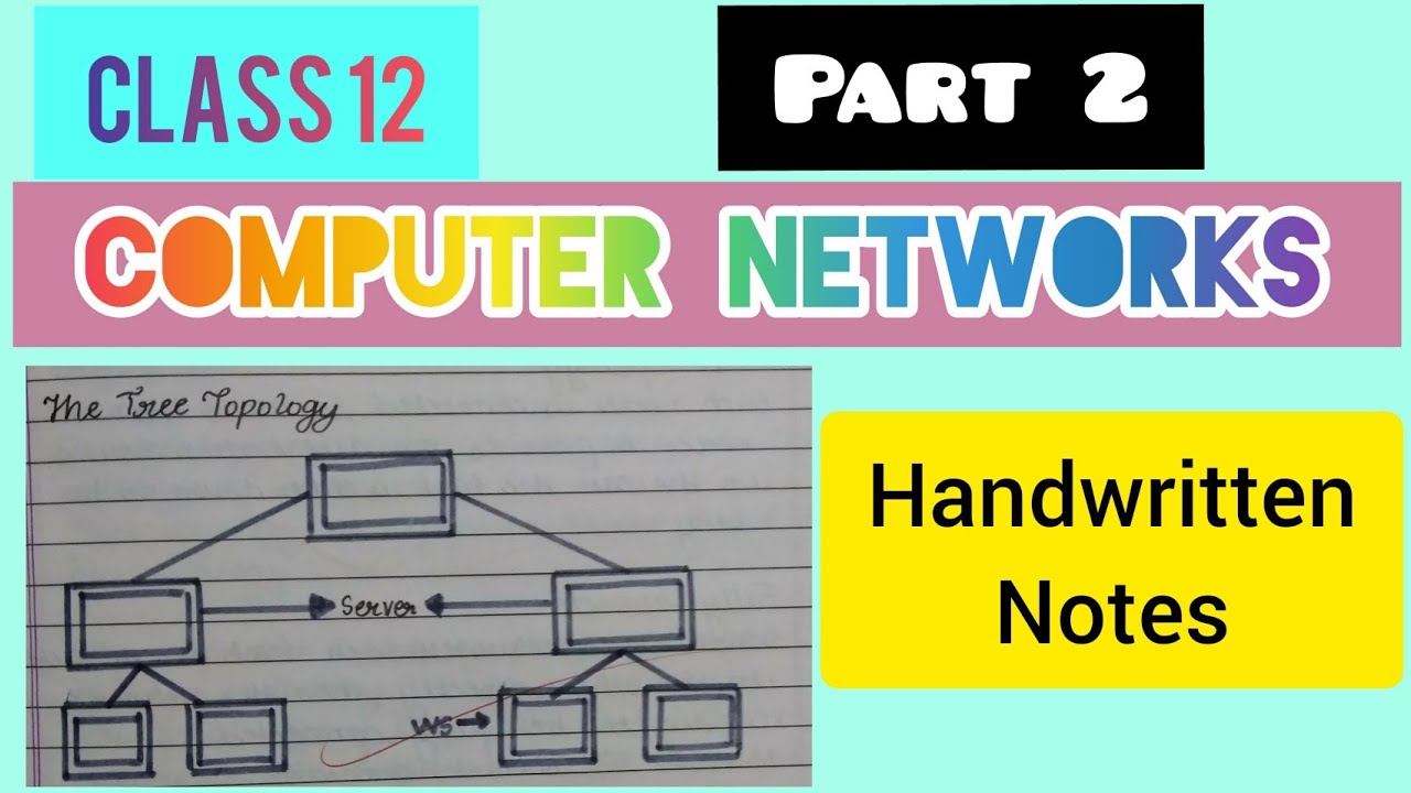 Computer Networks And Cybercrime Notes (Part 2)