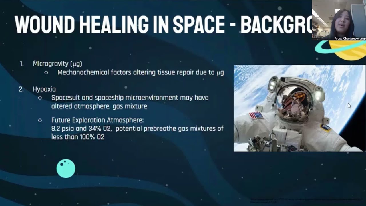 Effects of Simulated Spaceflight on Wound Healing