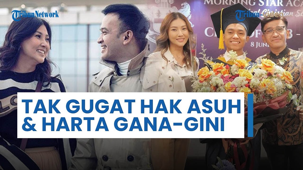 Gugat Cerai Sarwendah, Ruben Onsu Tak Tuntut Hak Asuh Anak dan Harta Gana-gini - Tribun Video