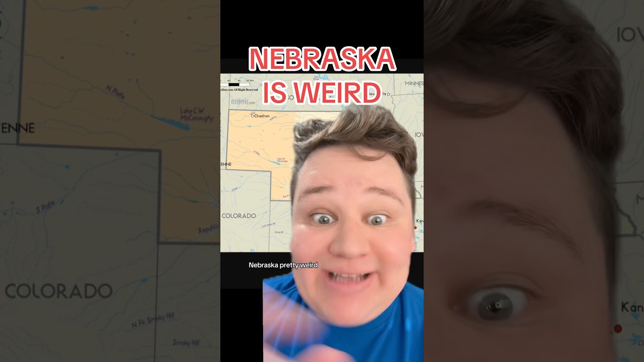 NEBRASKA HISTORY #history #usa #america #nebraska #nebraskafootball #map #historical #historyfacts
