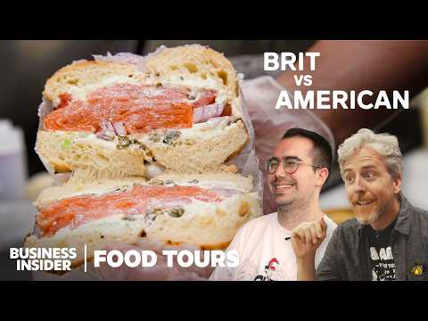Finding The Best Bagel in New York | Food Tours | Insider Food