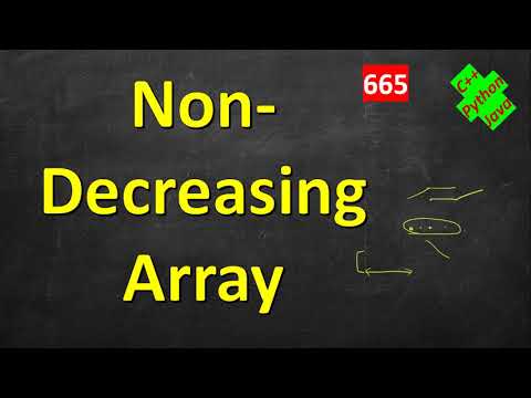 Learn Non decreasing Array | LeetCode 665 | C Java Python - Mind Luster