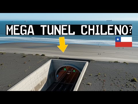 They plan to build an underwater tunnel in the Strait of Magellan
