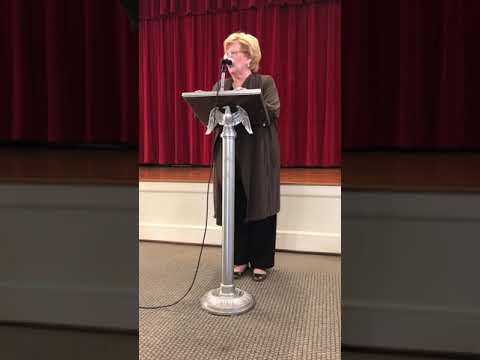 Dr. Ardis Hoven, Women's Lunch