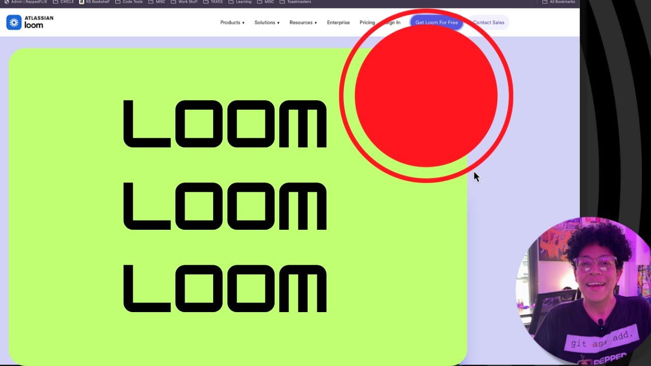 How to Use Loom - Screen Recorder with AI | Technical Skills Building | Repped in Tech