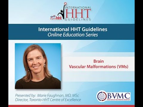 International HHT Guidelines: Brain Vascular Malformations (VMs)