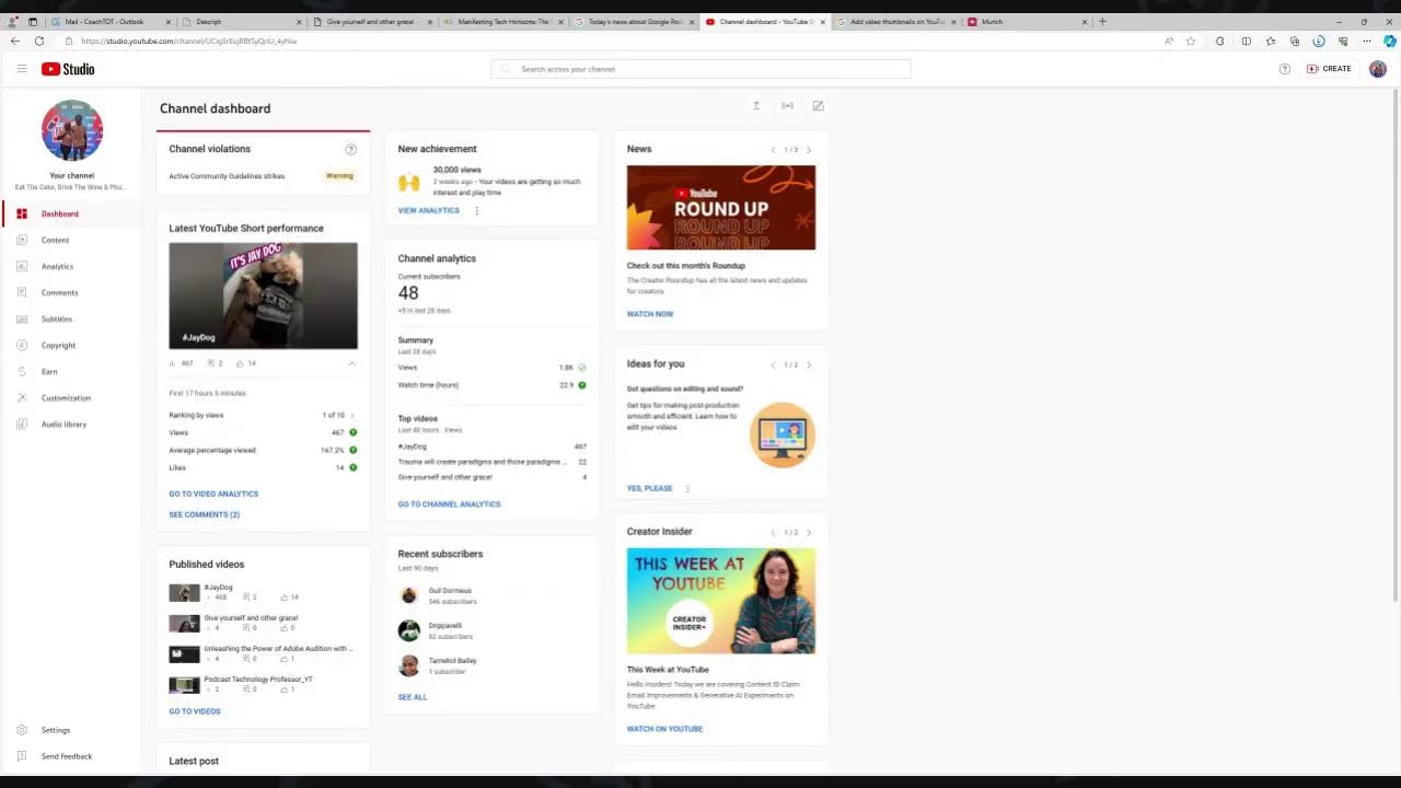 Decoding YouTube Analytics: Unleash the Power of Data with Professor TOT #TechTalk #AnalyticsMastery