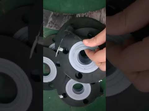 OEM PTFE & EPDM/NBR Composite Rubber Flange Gasket Chinese factory