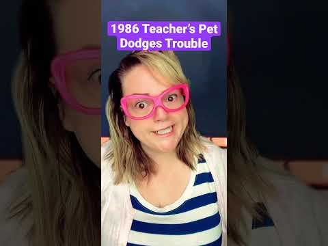 1986: Teacherās Pet Dodges Trouble #shorts #shorts #80skid