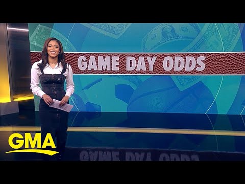 Game-day odds for the 2024 Super Bowl