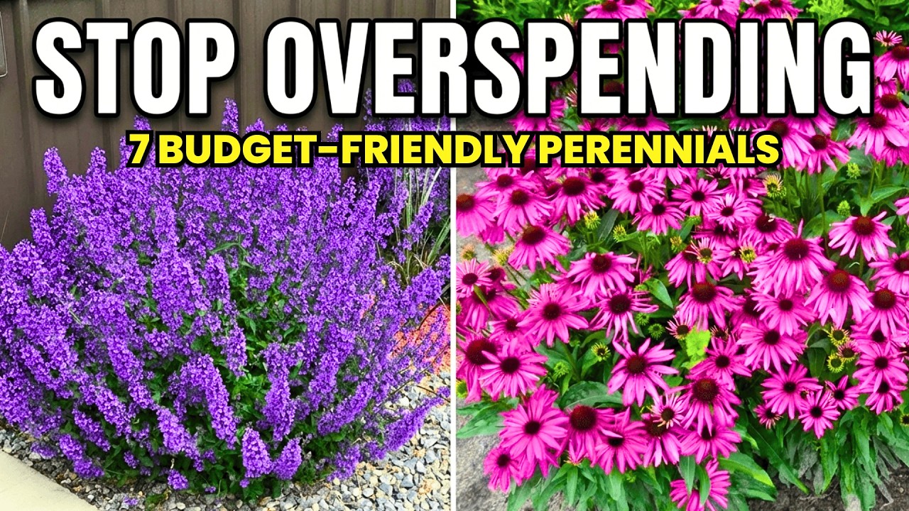 7 Cheap Plants That Make Your Garden Look EXPENSIVE 😱