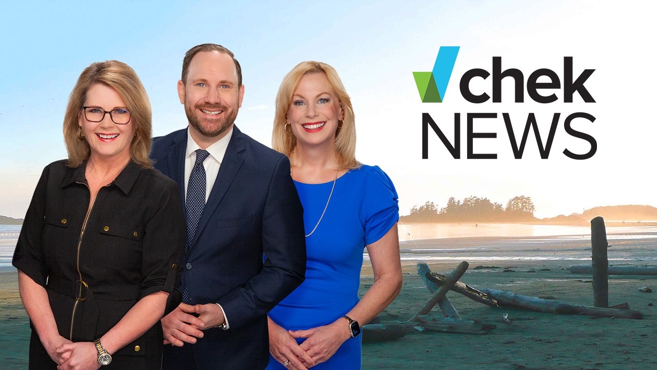 CHEK News at 5 and 6 for May 15, 2026
