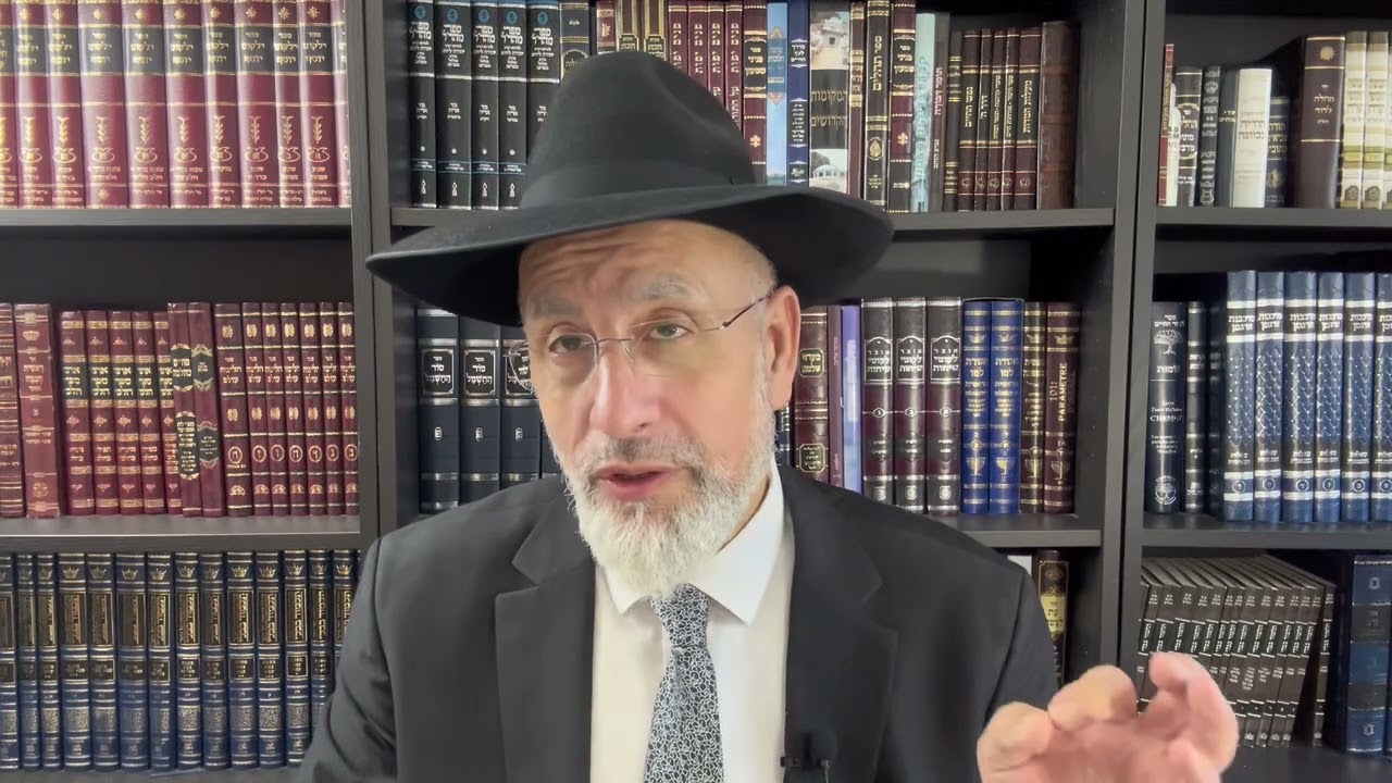 La vie du Rabbi de Loubavith - Zivoug agoun pour Nathan Hillel - ToratHaim